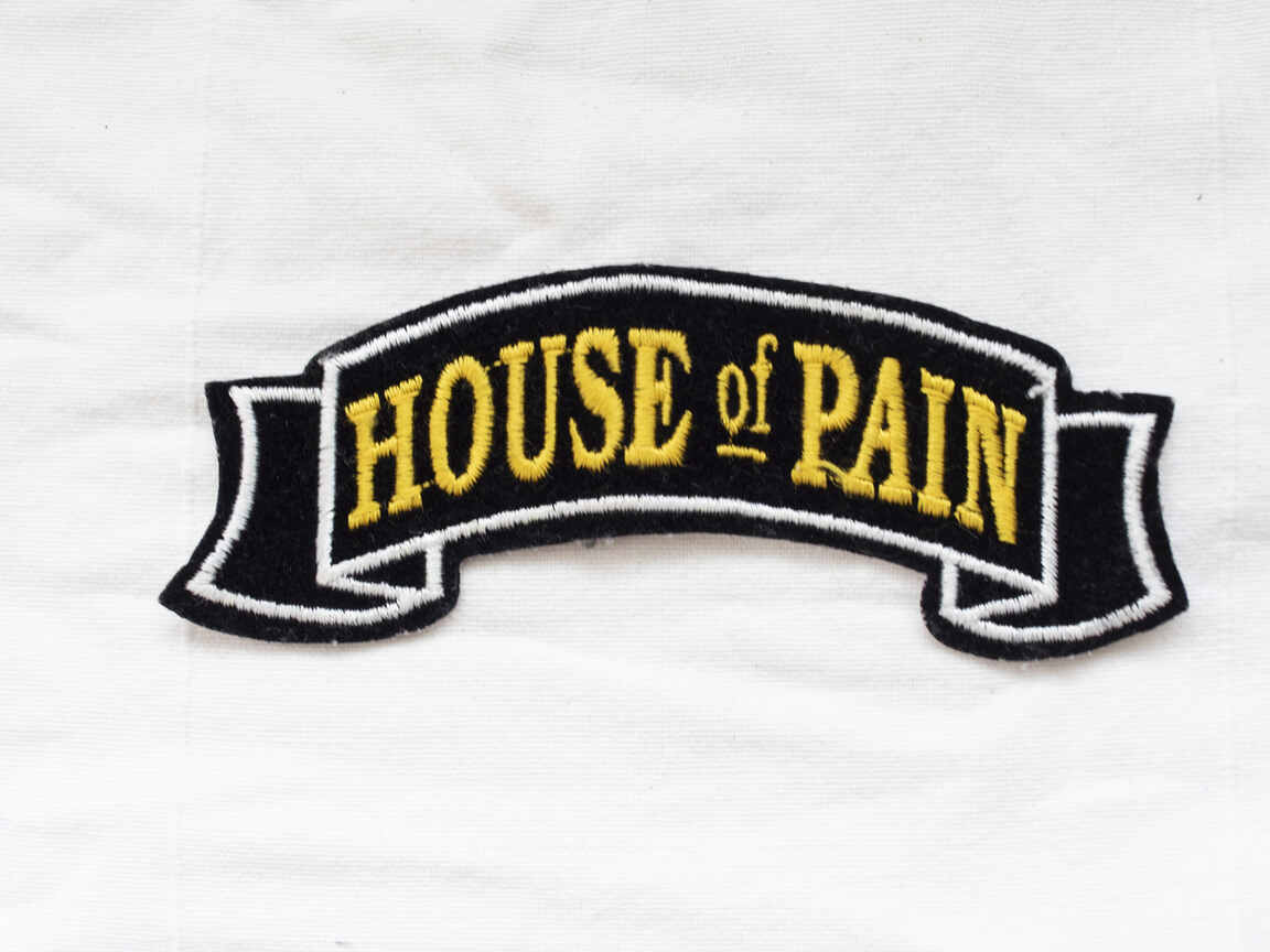 House of pain patch, team, looks great